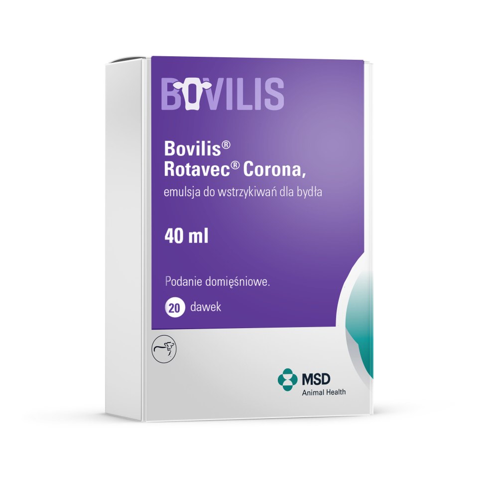 Bovilis Rotavec Corona - MSD Animal Health Polska